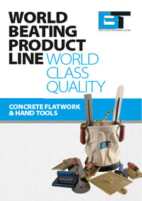 Concrete Finishing Hand Tools – BETON TROWEL CANADA